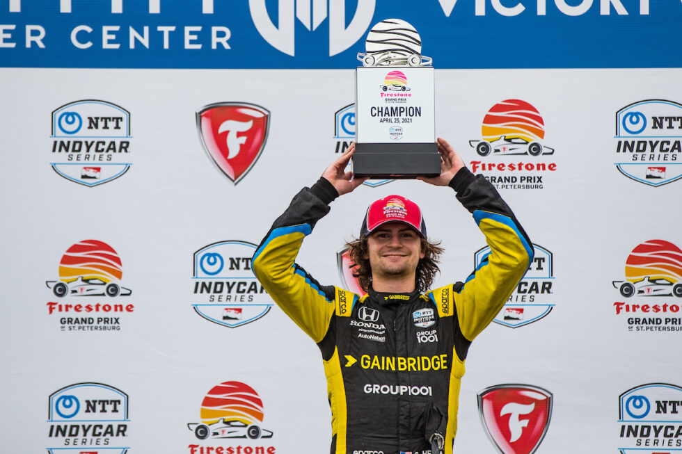 About | Colton Herta